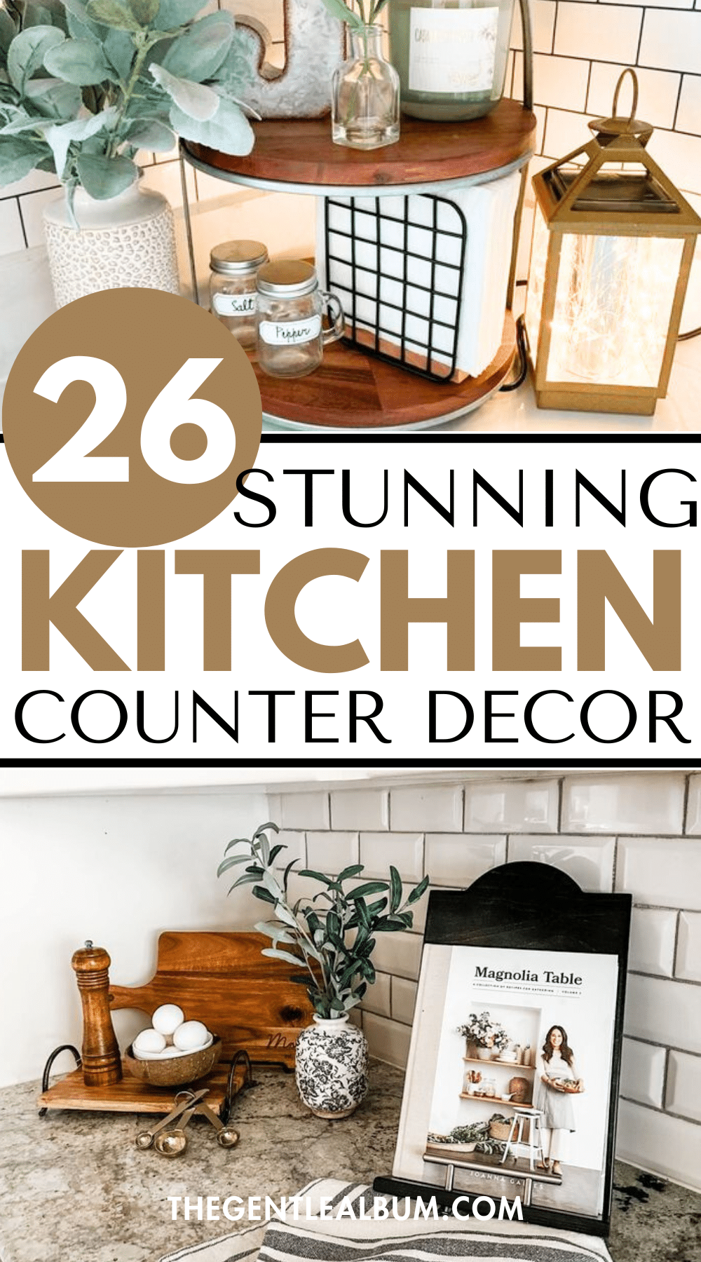 26 Stunning Kitchen Counter Ideas You'll Obsess Over