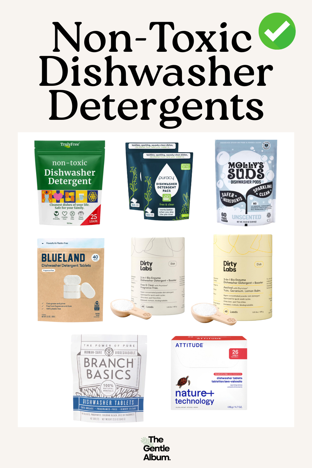 8 Non-Toxic Dishwasher Detergents (2026)